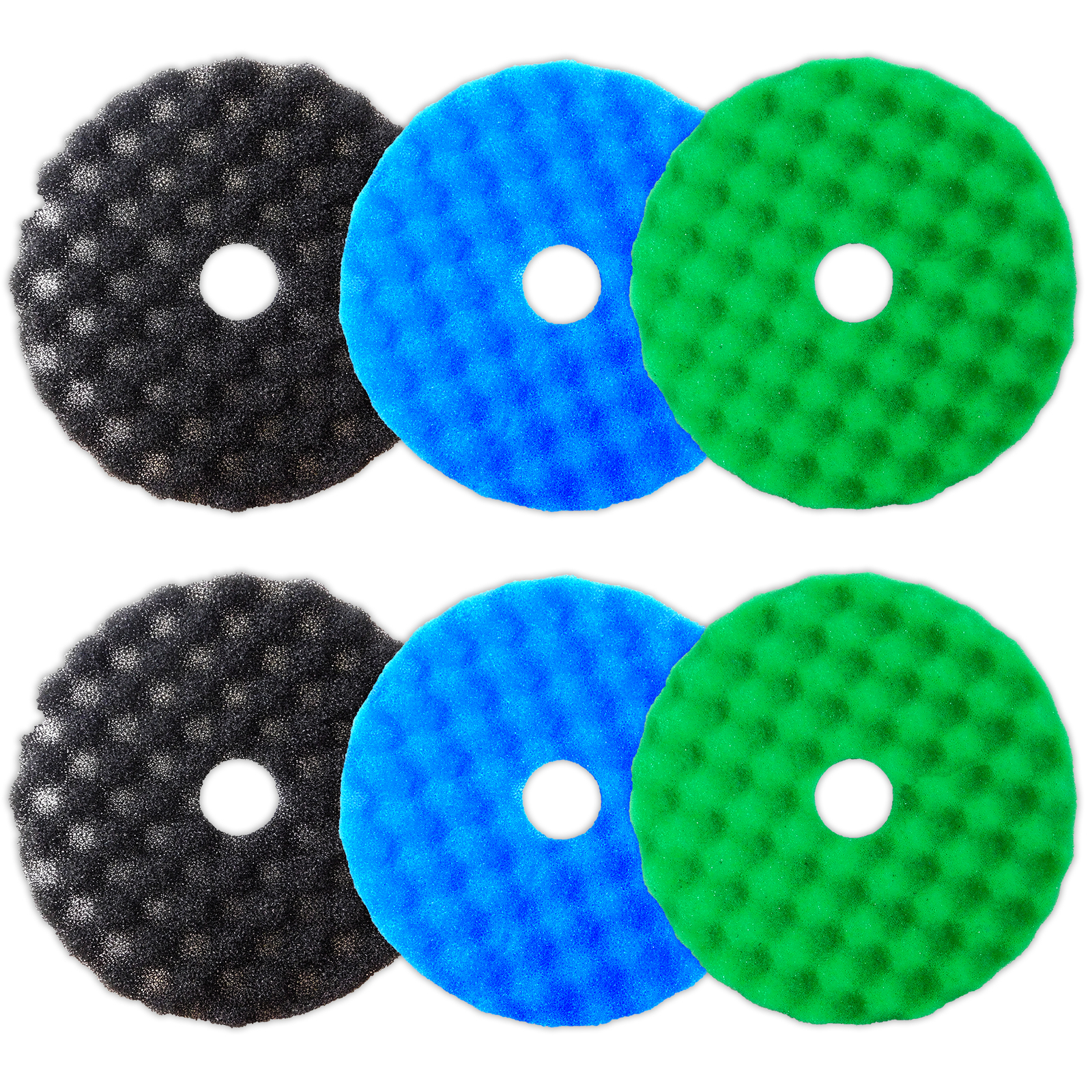 Foam Set for Cloverleaf CL1 CL2 & CL3 Fish Pond Foam Filter Sponge ...