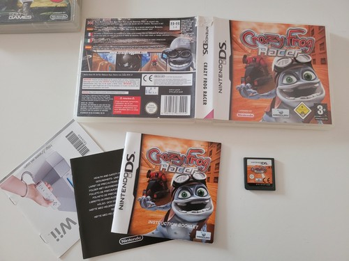 Nintendo DS Game - CRAZY FROG RACER - DS Version FR Europe DS 2DS 3DS ...