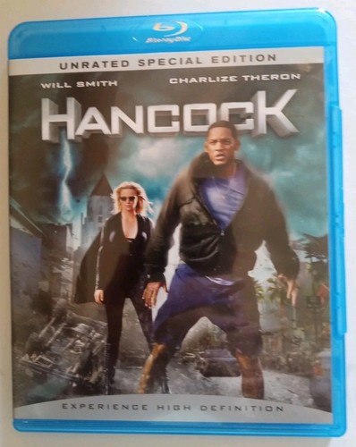 Hancock (Blu-ray Disc, 2010, 2-Disc Set, Unrated) 43396366428| eBay