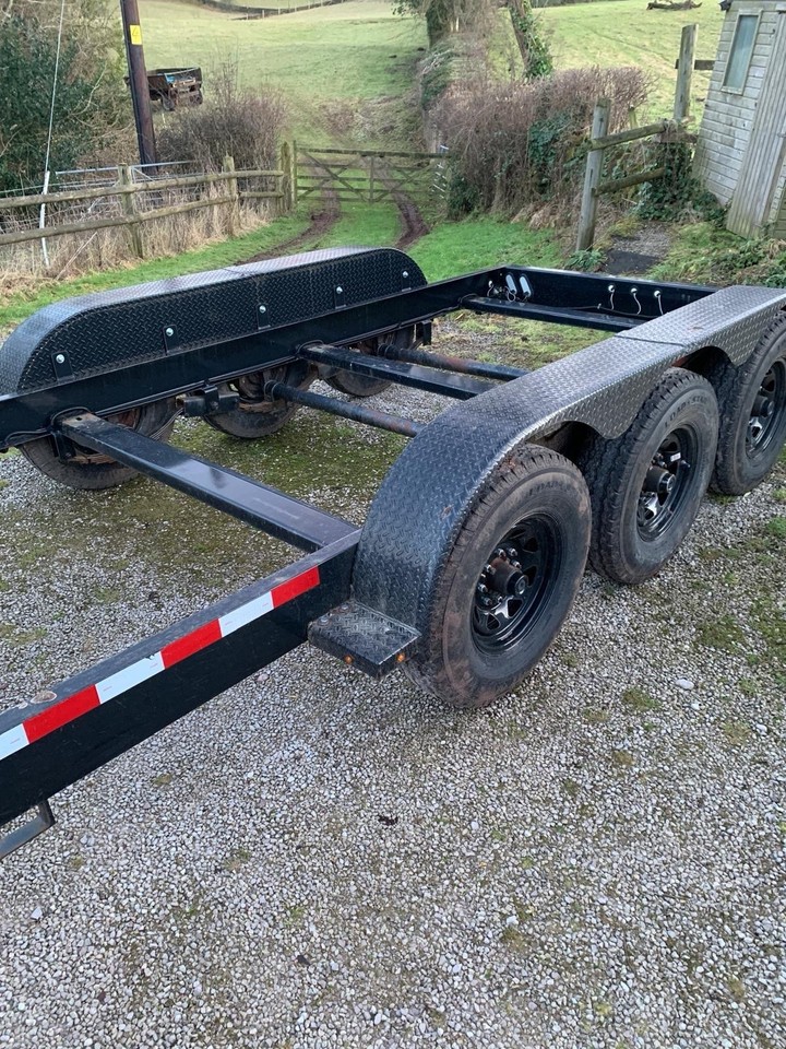 Large Plant Trailer | eBay UK