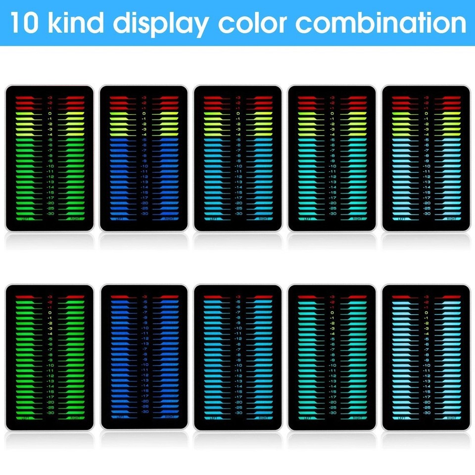 Sound Level Meter For Home Audio AGC And DB Display Ambient Noise ...