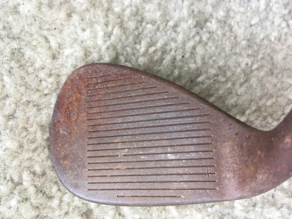 Callaway X Series Jaws Forged 52° “Rusty” Gap Wedge With Steel Shaft | eBay