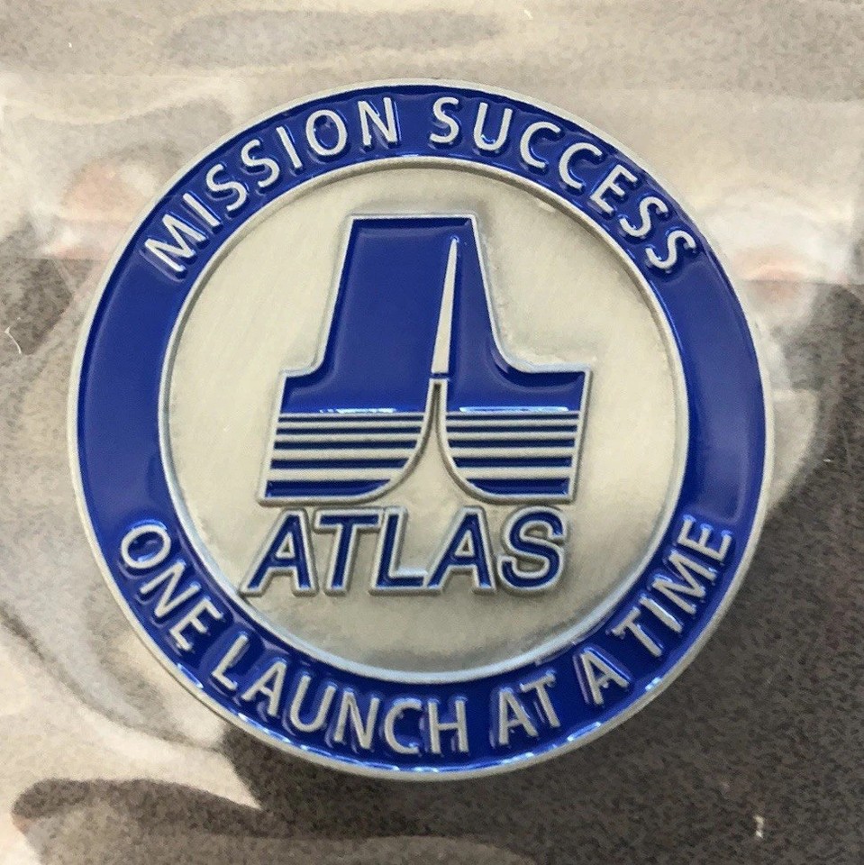 Amazon Kuiper 4 Challenge Coin Atlas V ULA | eBay