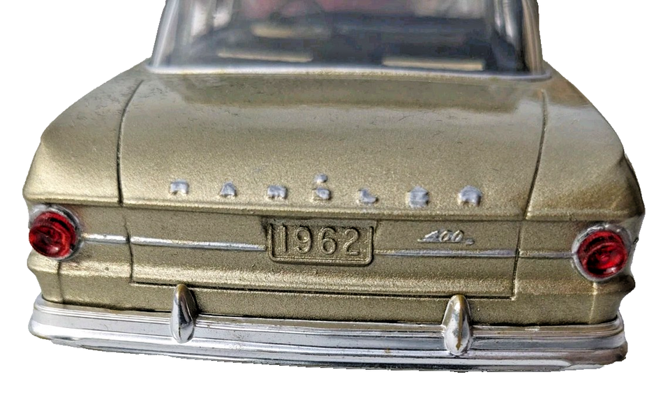 VINTAGE BUILT Johan 1962 Rambler Classic Sedan promo model car | eBay
