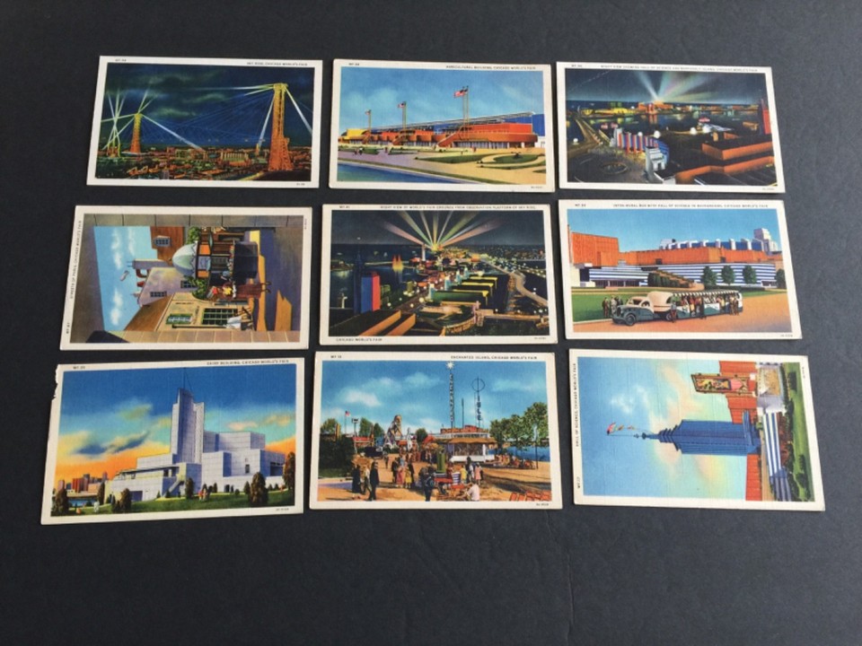 US STAMPS Lot of (24) Different "Century of Progress" 1933 Chicago ...