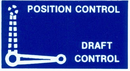 47 48 49 51 52 FORD TRACTOR 8N POSITION CONTROL DECAL | eBay