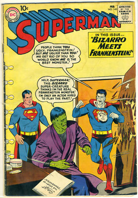 Superman #143 © 1961 DC Comics | eBay