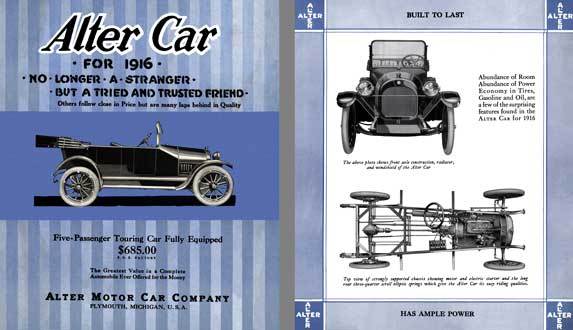 Alter 1916 - Alter Car for 1916 | eBay