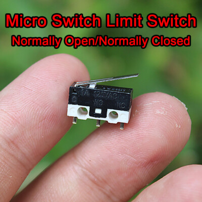 10x Ultra Mini Micro Switch Actuator Microswitch Limit Switch Miniature ...