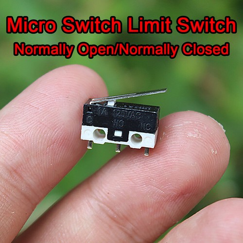 10x Ultra Mini Micro Switch Actuator Microswitch Limit Switch Miniature ...