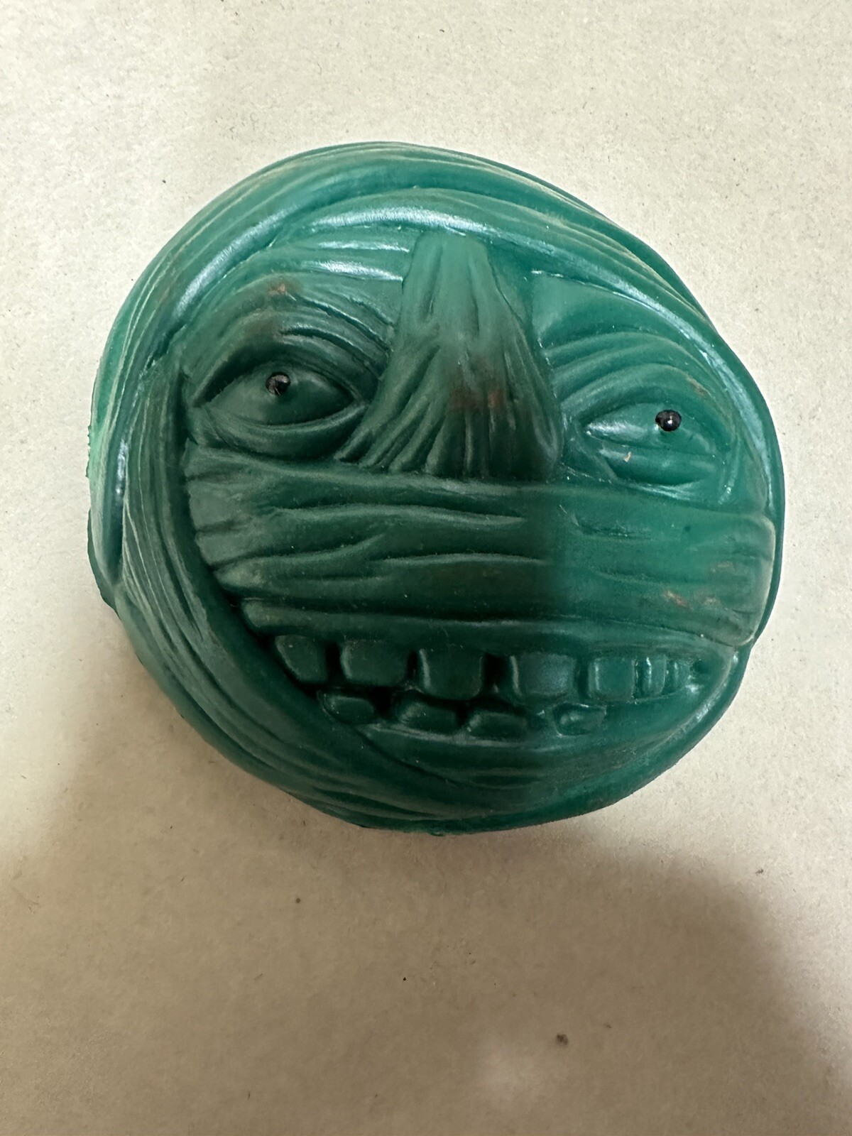 60S vintage horrible Mummy Mini rubber frisbee universal monsters mummy ...