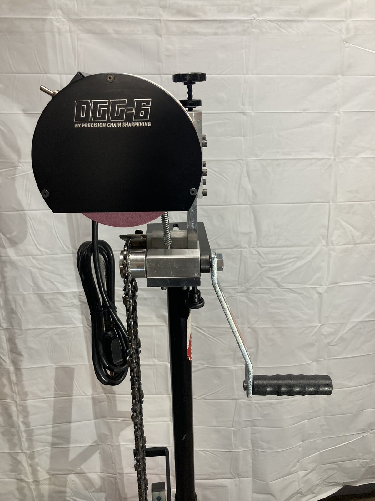 Raker Grinder /Depth Guage Grinder | eBay