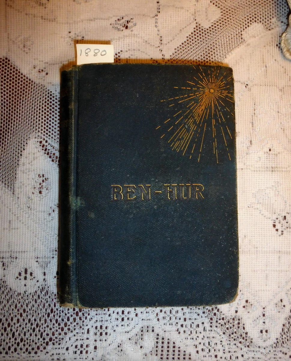 Ben Hur Book 1880
