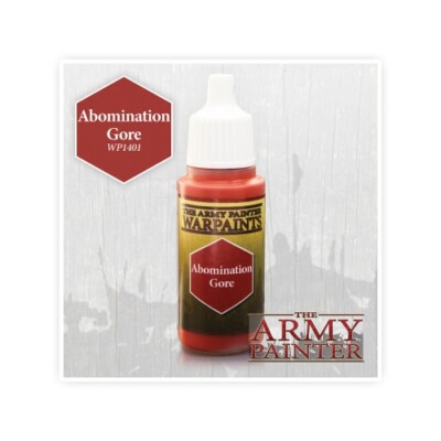 Army Painter Paint - Abomination Gore | eBay