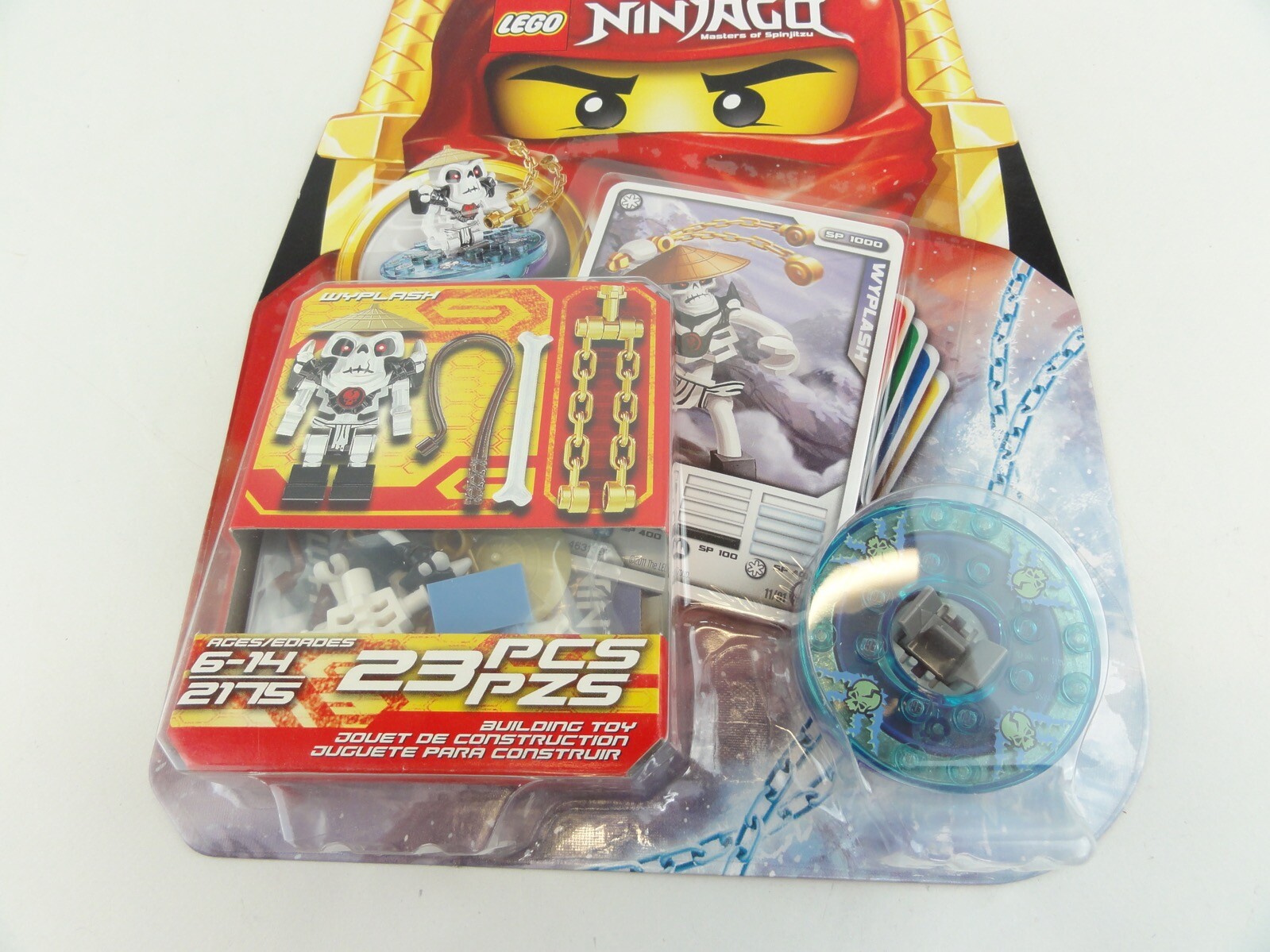 Lego Ninjago #2175 Wyplash Character Pack NEW Complete Set Factory ...