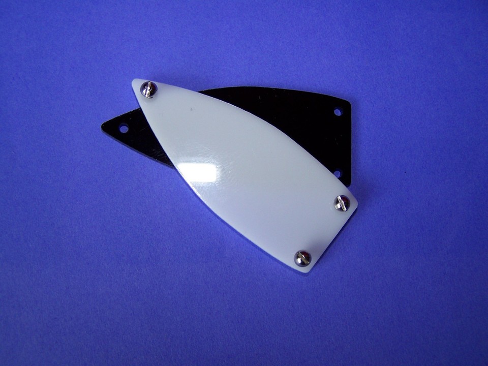 50'S-60'S KAY HARMONY SILVERTONE ARCHTOP GUITAR TRUSS ROD COVER | eBay