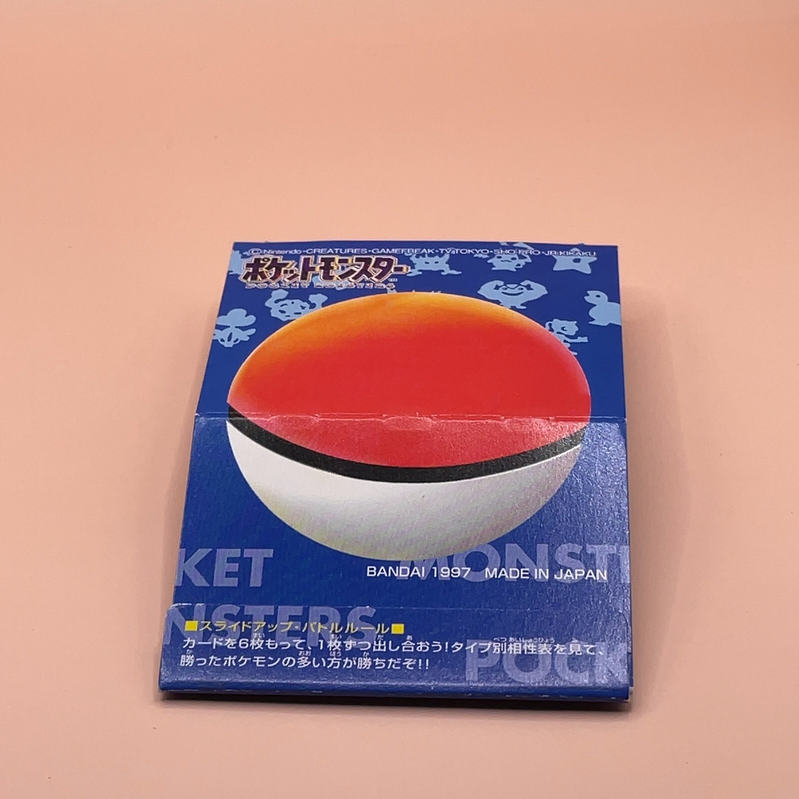 Clefairy Pokemon Slide Up Card Game TCG Japanese Japan Nintendo 1998 ...