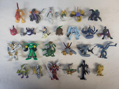 Digimon Digital Mini Monster Figures x 25 Bandai | eBay