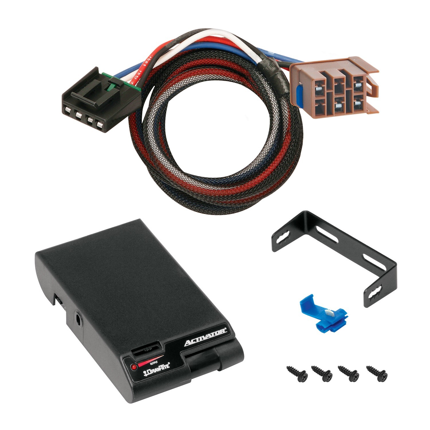 Trailer Brake Control for 03-07 Hummer H2 w/ Wiring Adapter Draw-Tite ...