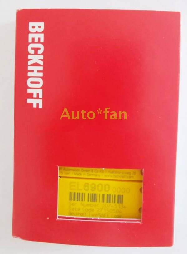 1 NEW FOR BECKHOFF Logic Terminal Safety Controller Module EL6900 | eBay