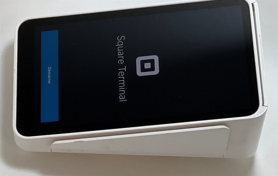 Square Wireless Credit Secure Debit Card Reader Portable Terminal | eBay