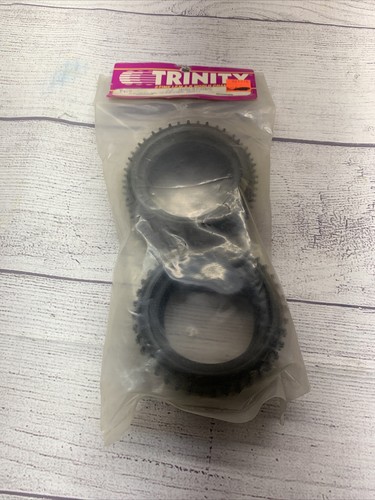 Vintage Trinity T410 Rc Car 22 Mini-Spikes Rear Spike Tires Rc10 Kyosho ...
