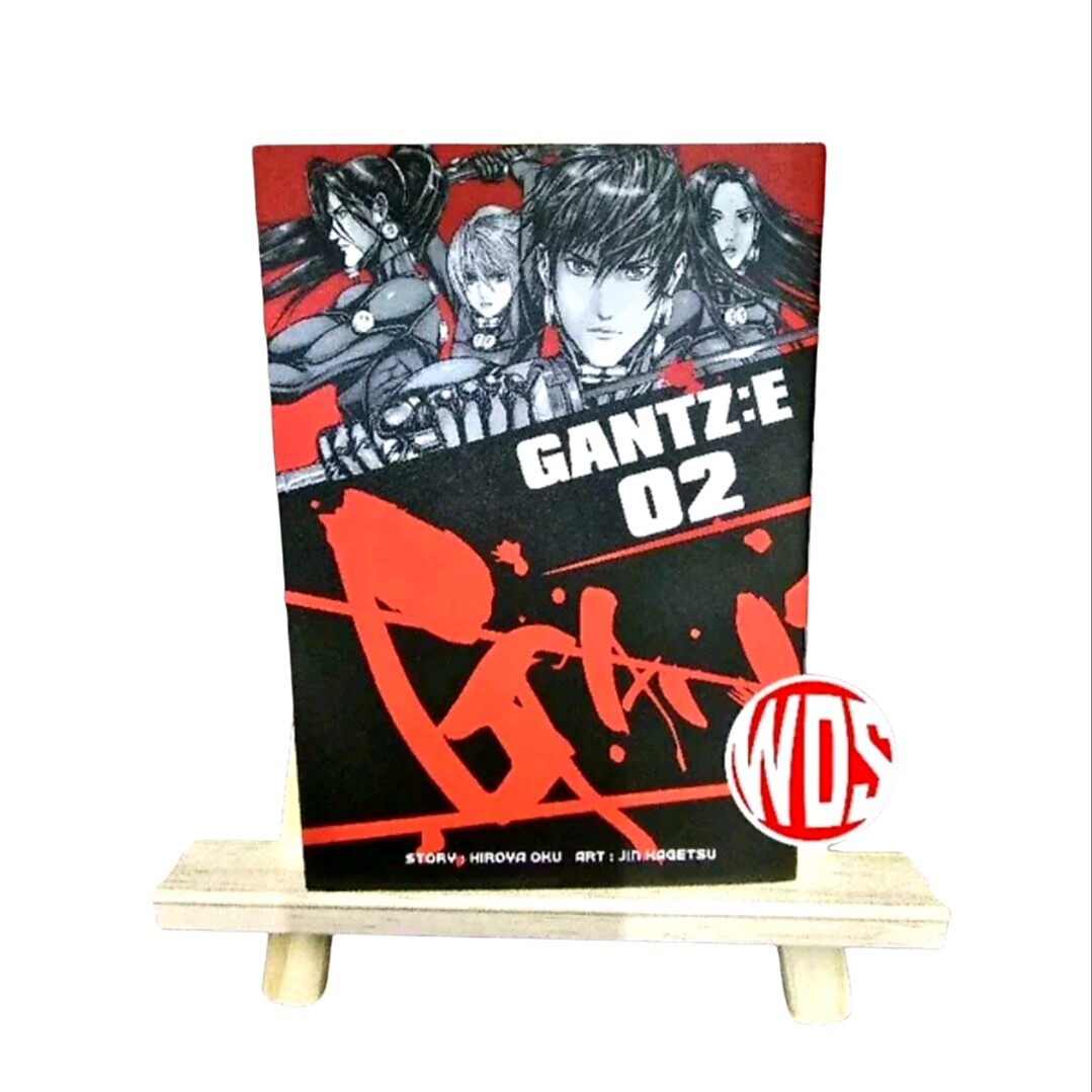 Gantz E Manga Volume 1-5 (End) Complete English Version Comic Book Hiroya Oku | eBay
