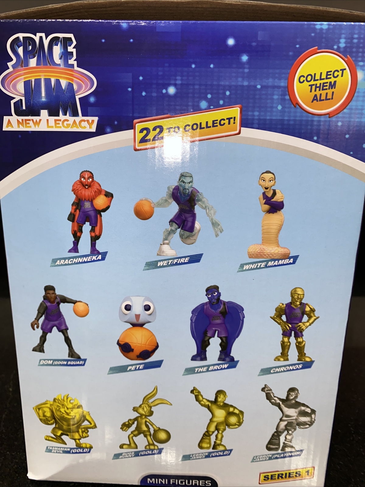 Brand New- Space Jam A New Legacy series FULL BOX(1 mystery figure per ...