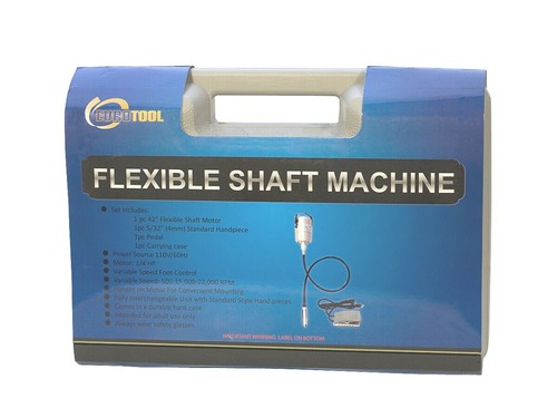Flexshaft Motor Hanging Flexible Shaft Machine Kit 1/4hp 110v Jewelry ...