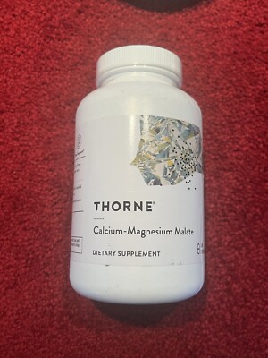 Thorne Calcium-Magnesium Malate 240 Capsules Exp 3/26 | eBay