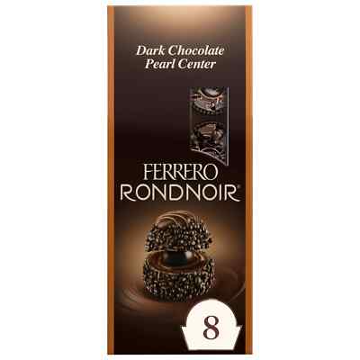 8 Ct Ferrero Rondnoir Premium Gourmet Dark Chocolate Individually ...