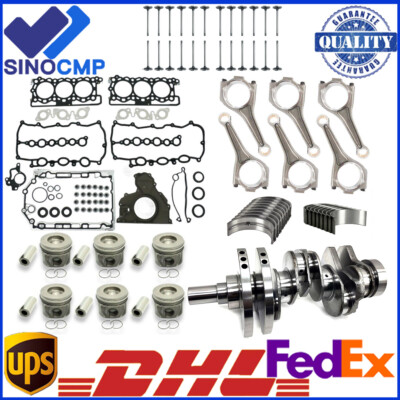 306DT 3.0L Engine Rebuild Kit For Land Rover Range Rover Discover ...