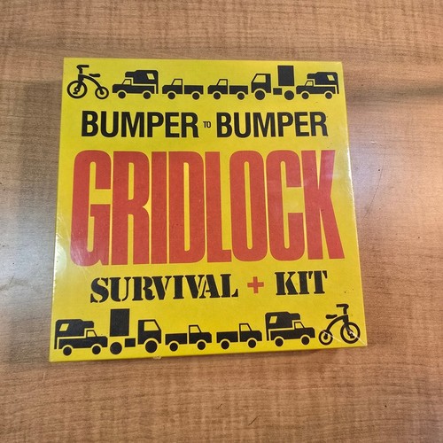 Bumper to Bumper GRIDLOCK survival kit - Vintage WHITE ELEPHANT GIFT | eBay