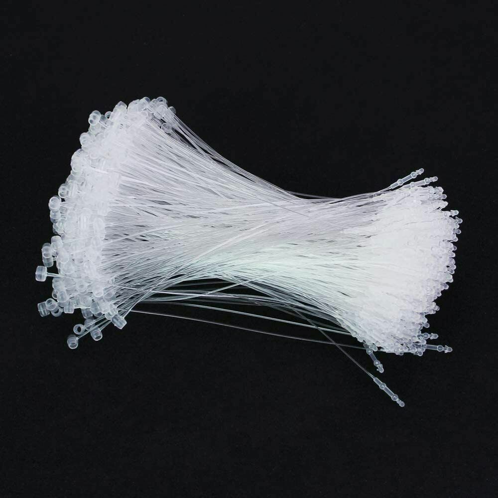 LOOP LOCK PLASTIC SECURITY TAGS TIE MANUAL TAGGING NYLON FASTENERS 3''5 ...