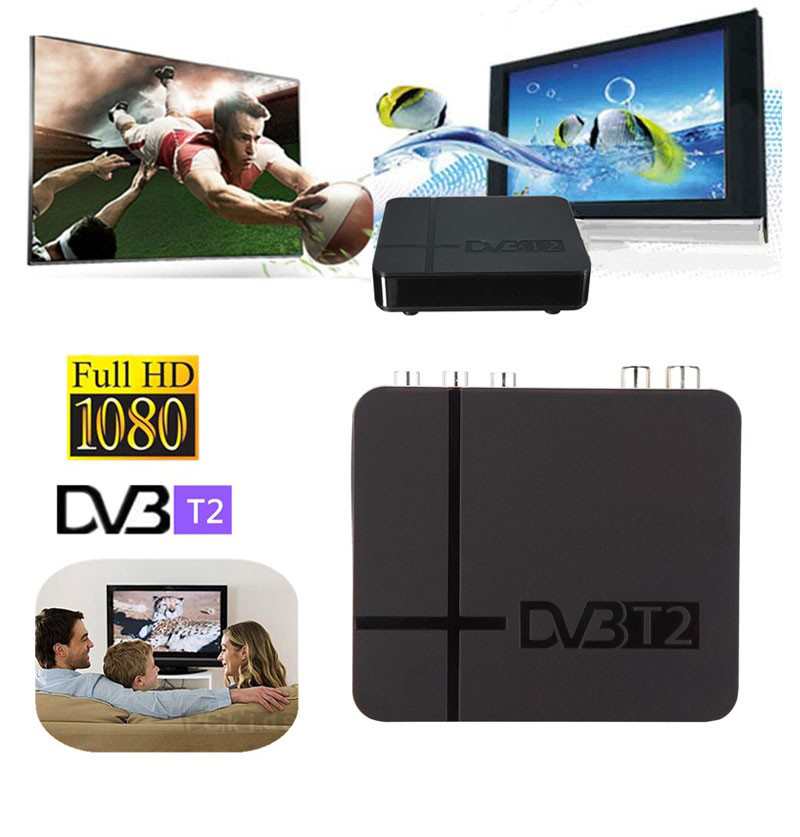 High Definition Digital Terrestrial Receiver DVB-T DVB-T2 Set-top Box ...