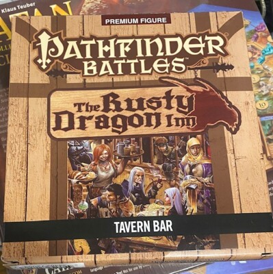 Pathfinder Battles Promo Rusty Dragon Inn Tavern Bar New | eBay