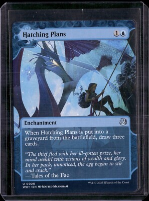 Hatching Plans - 20 - WOT - NM - MTG Magic the Gathering | eBay