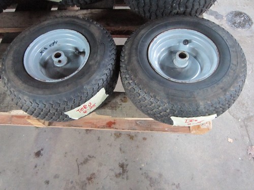 TORO 8-25 REAR WHEELS / RIMS & TIRES 13X5.00-6 (PAIR / SET) | eBay