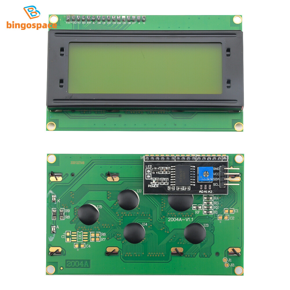 20x4 LCD Display Module I2C Expander Module, 49% OFF 20x4 LCD Display Module I2C Expander Module, 49% OFF