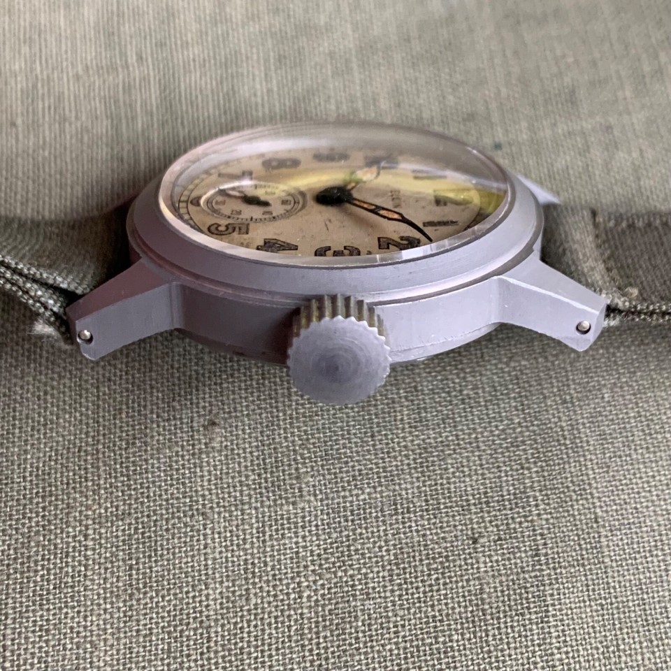 1945 Elgin Grade 554 US Military Stainless Steel Wristwatch | eBay