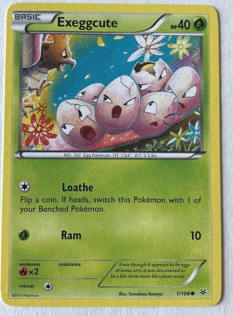 exeggcute For Sale - MAVIN