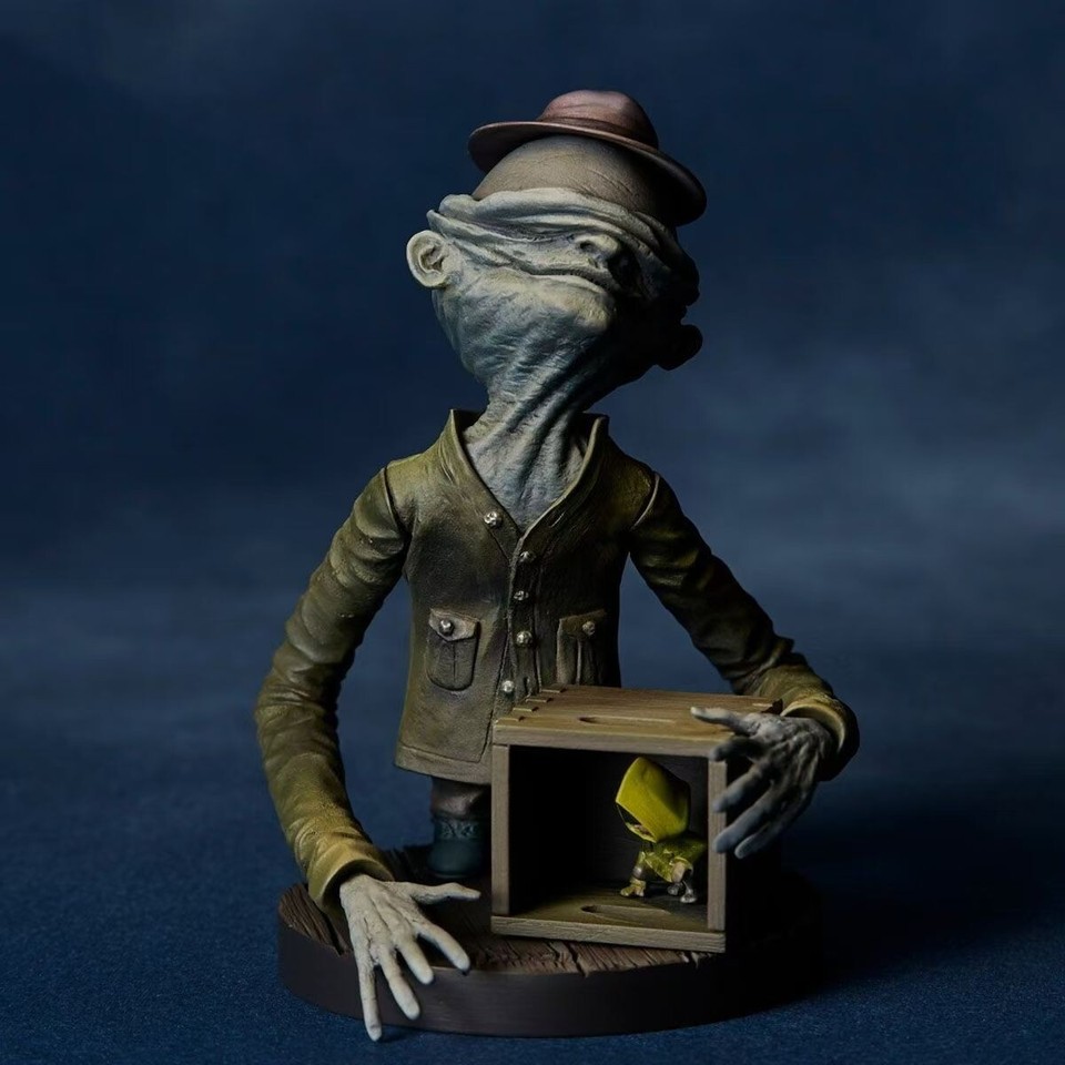 Little Nightmares The Janitor Figure Toys Anime Game Collection Model ...