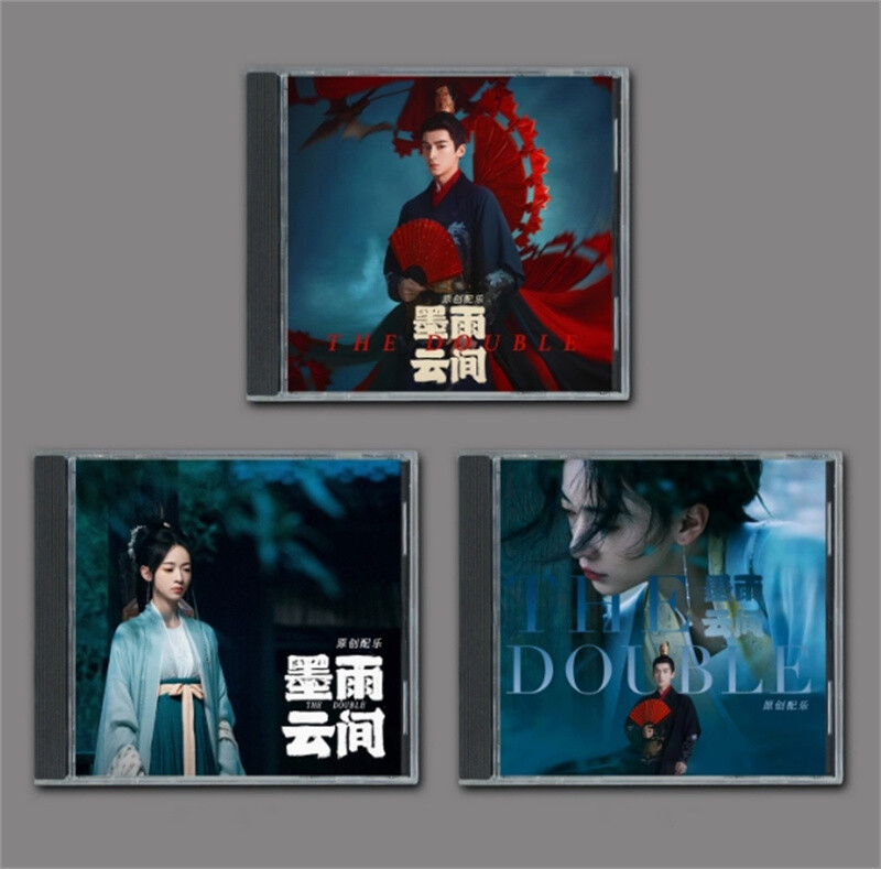 Chinese Drama The Double OST 3CD Soundtrack BGM POP Music Songs Album ...