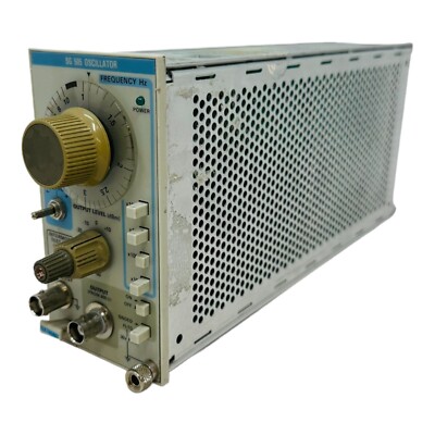 Plug-Ins - Tektronix Sg