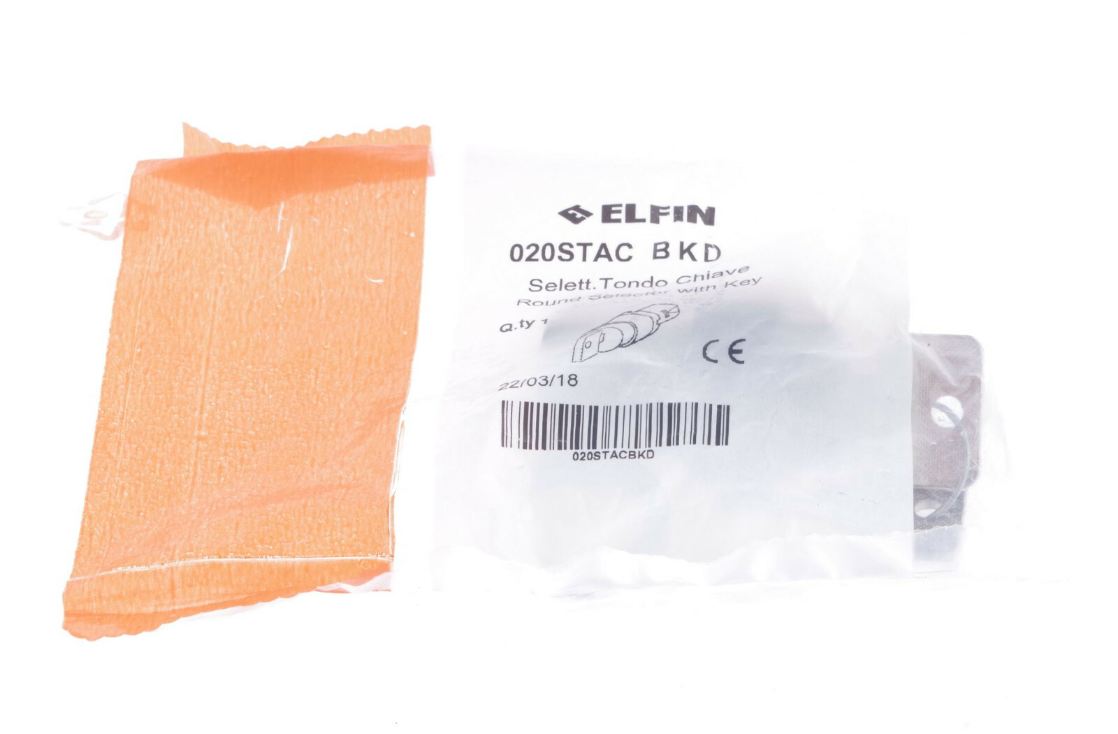 ELFIN 020STAC B K D 020STACBKD ROUND SELECTRO WIH KEY ! NEW ! | eBay