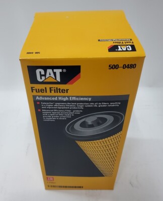 CAT Caterpillar OEM Genuine 500-0480 Advanced Efficiency Fuel Filter | eBay