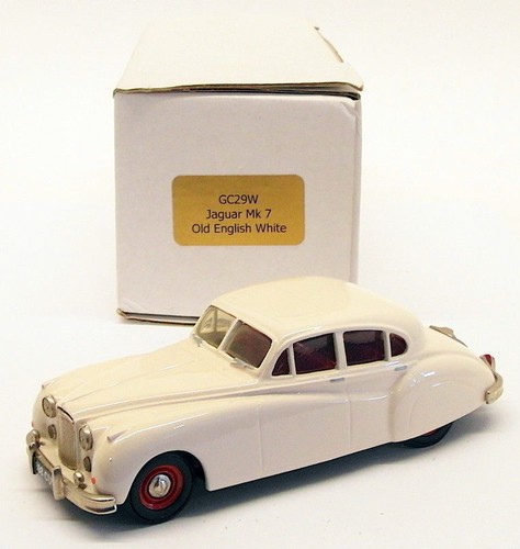 Gems & Cobwebs 1/43 Scale Model Car GC29W - Jaguar Mk7 - Old English ...