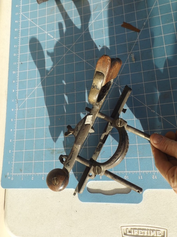 Vintage Antique Stanley No 46 Skew Combination Plane | eBay