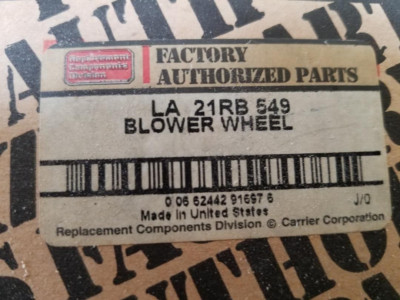 Fans & Blowers - Squirrel Cage Blower