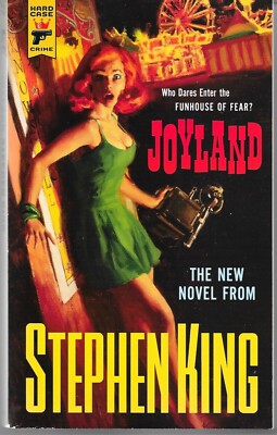 JOYLAND (2013) Stephen King - Hard Case Crime HCC-112 First Edition TPB | eBay